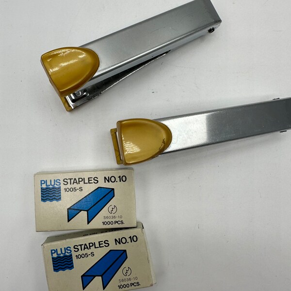 Retro Stapler - Etsy