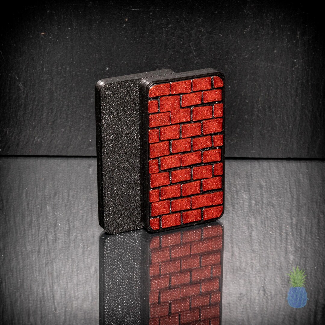 Magnetic Fidget Slider - Bricks - Etsy