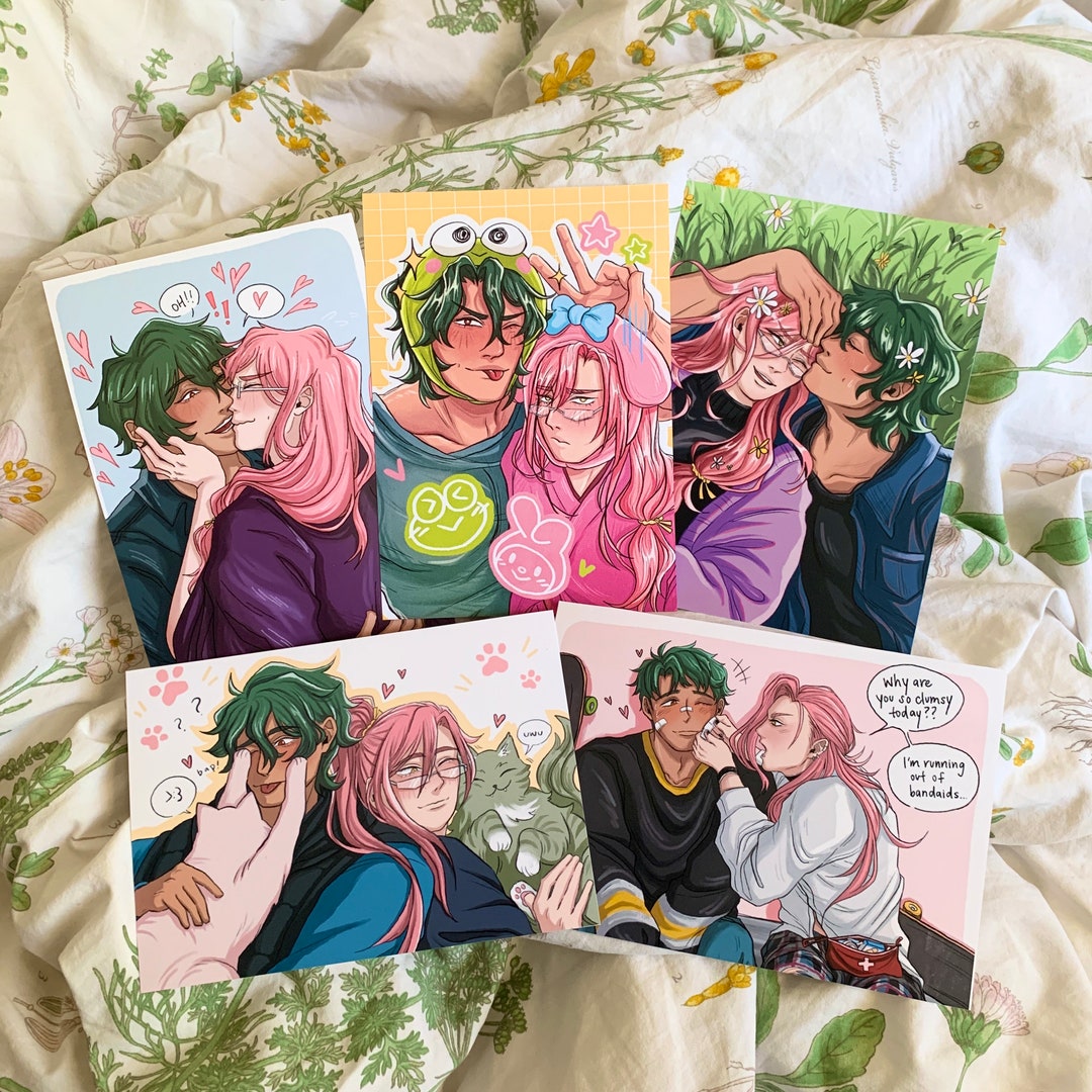 Matchablossom Mini Prints - Etsy