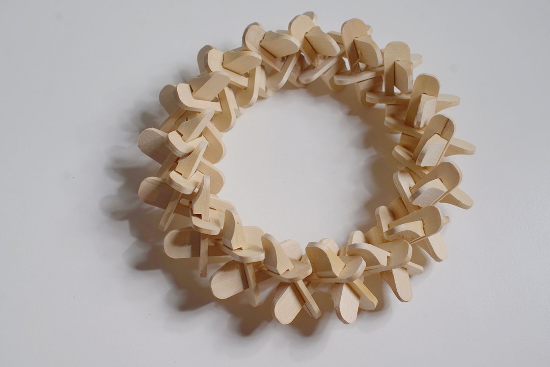 Scandinavian Yeast Ring, Traditional Kveik Beer Ring, Twisted Torus ...