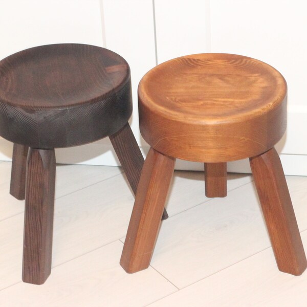 Tripod Stool - Etsy