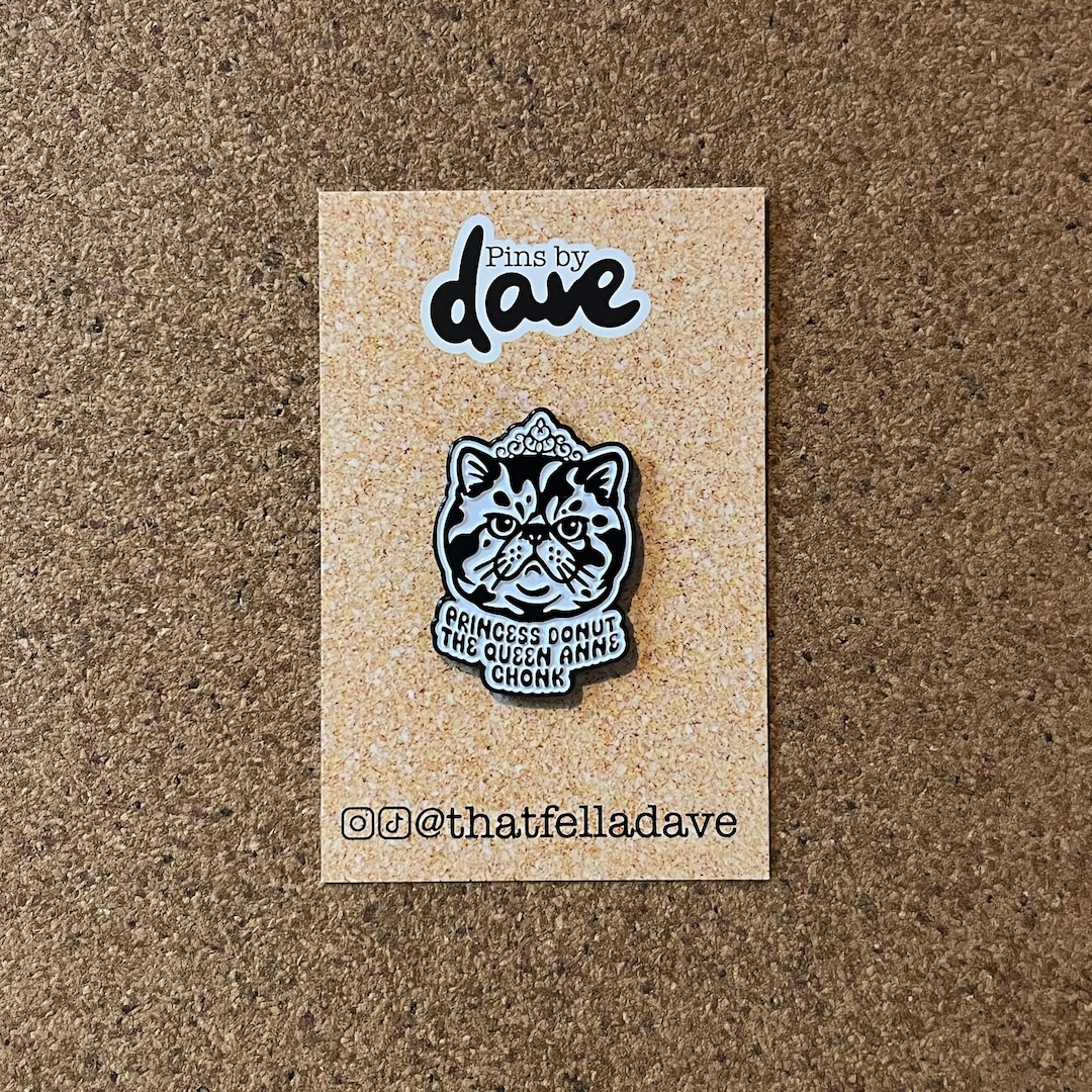 Dungeon Crawler Carl Pin - Donut - Etsy