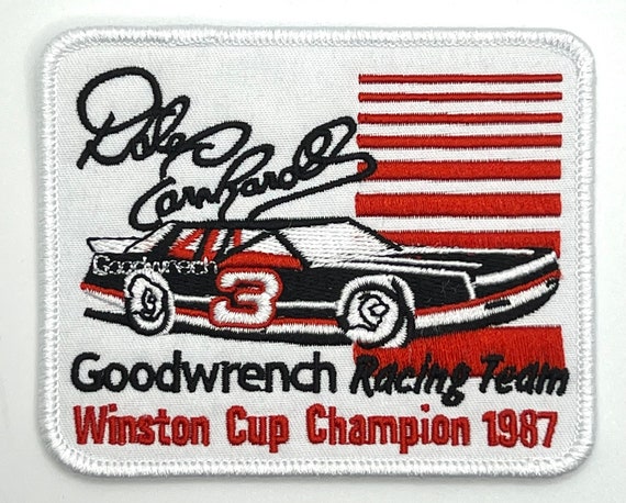 Dale Earnhardt 3 Logo