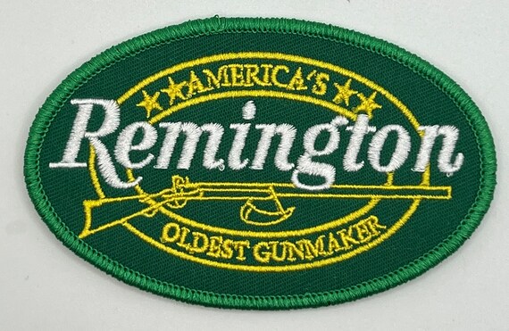 Remington Green Shotgun Rifle Iron on Firearms Guns Vintage - Etsy