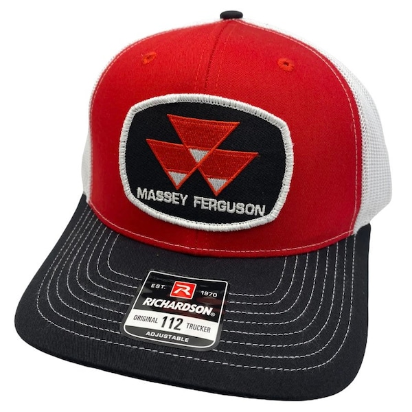 Massey Ferguson Hat - Etsy