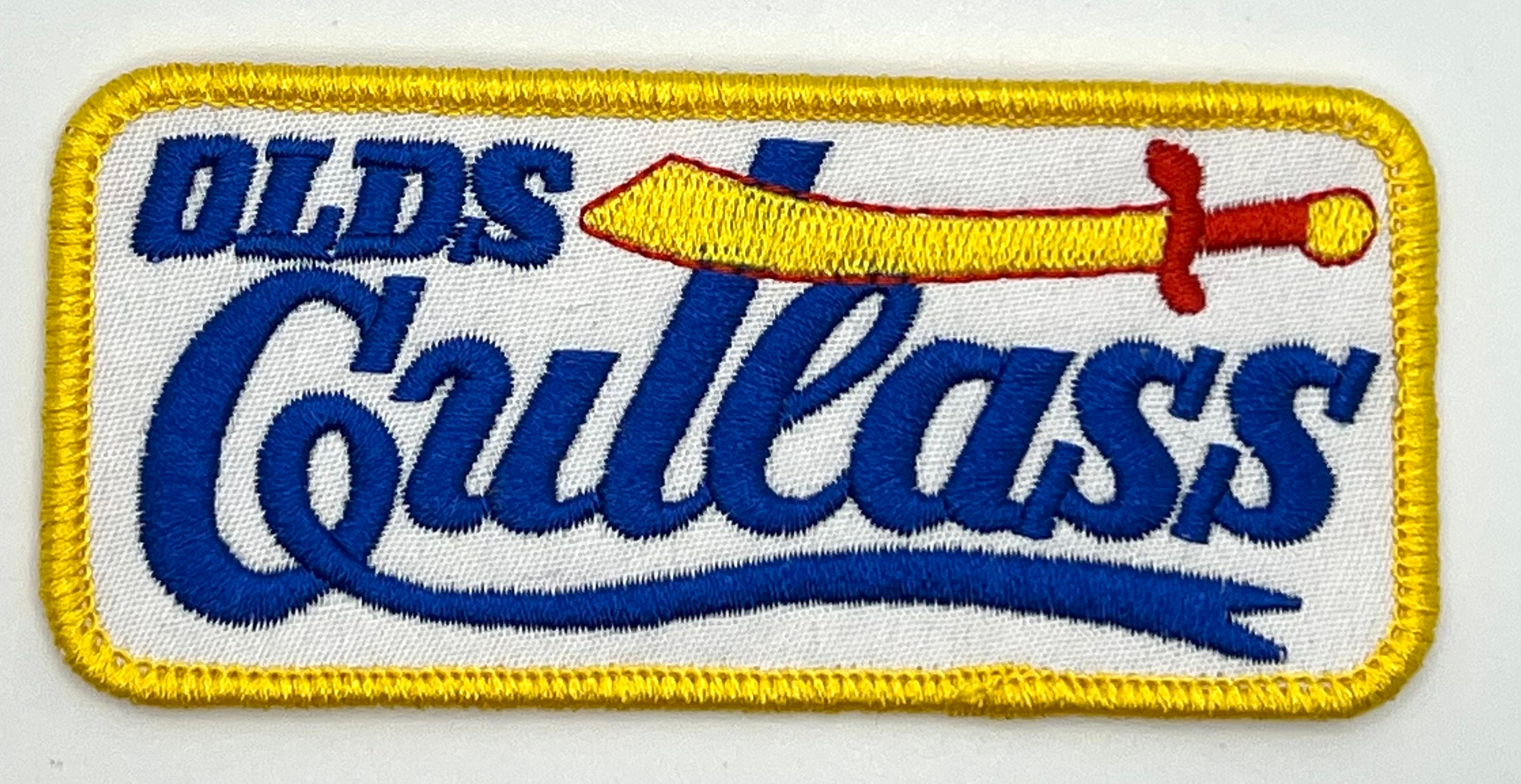 Oldsmobile Olds Cutlass GM Patch Iron Sew on Classic Vintage Style ...