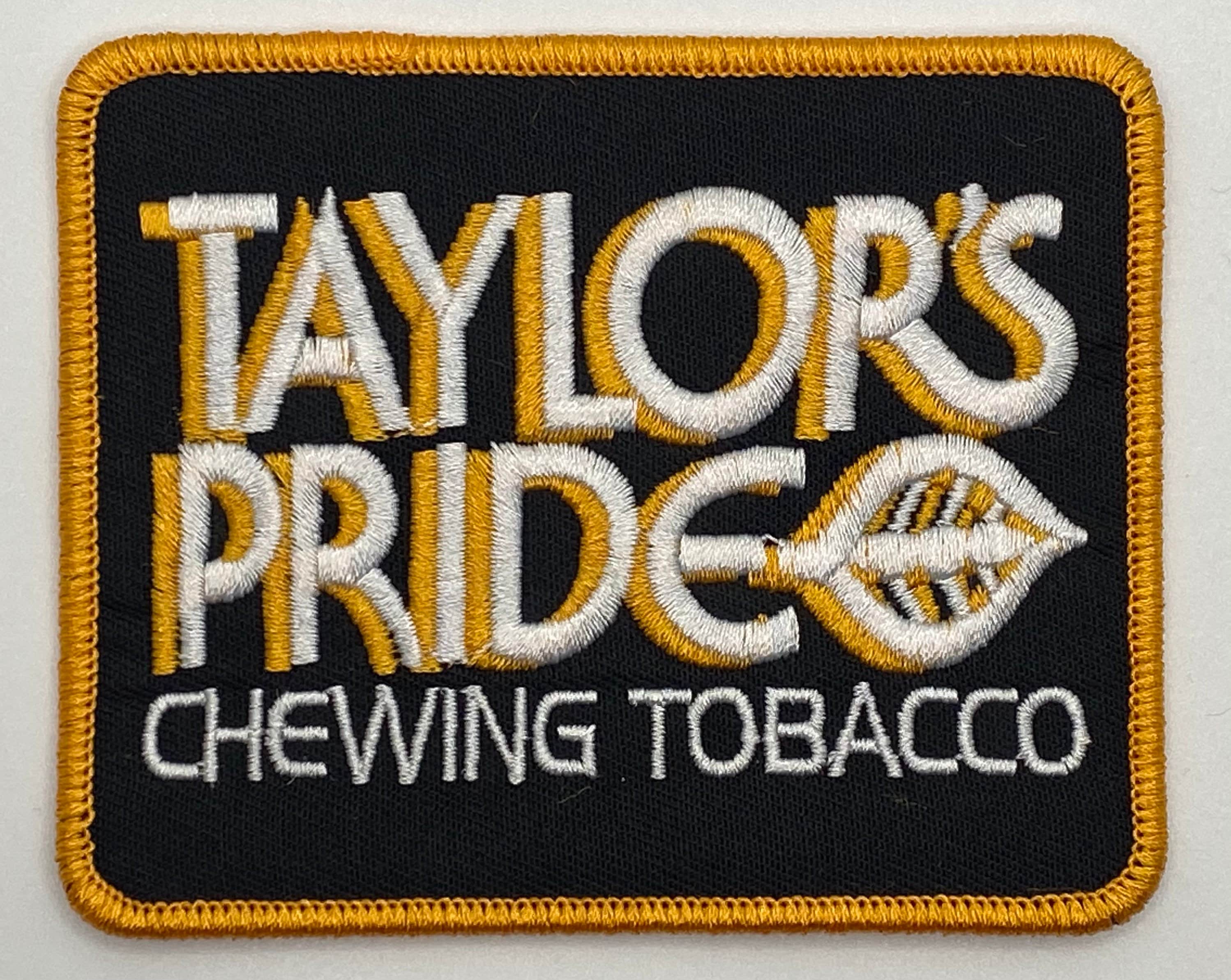 Pride In Tobacco Sign