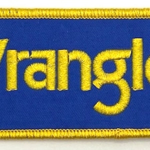 Wrangler Patch - Etsy