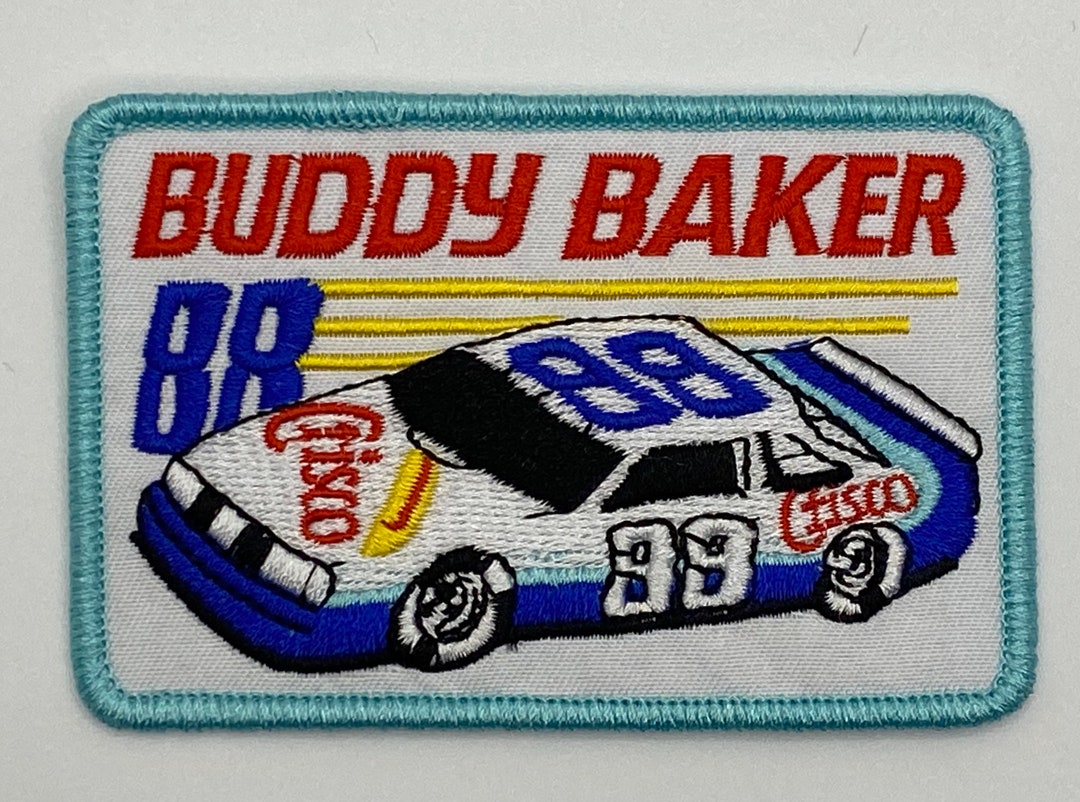 Buddy Baker Crisco Daytona 500 NASCAR Racing Cap Hat Patch - Etsy España