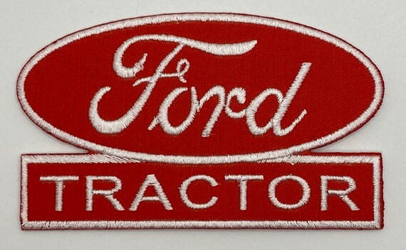 Ford Tractor Farm Truck Car Vintage Style Retro Patch… - Gem