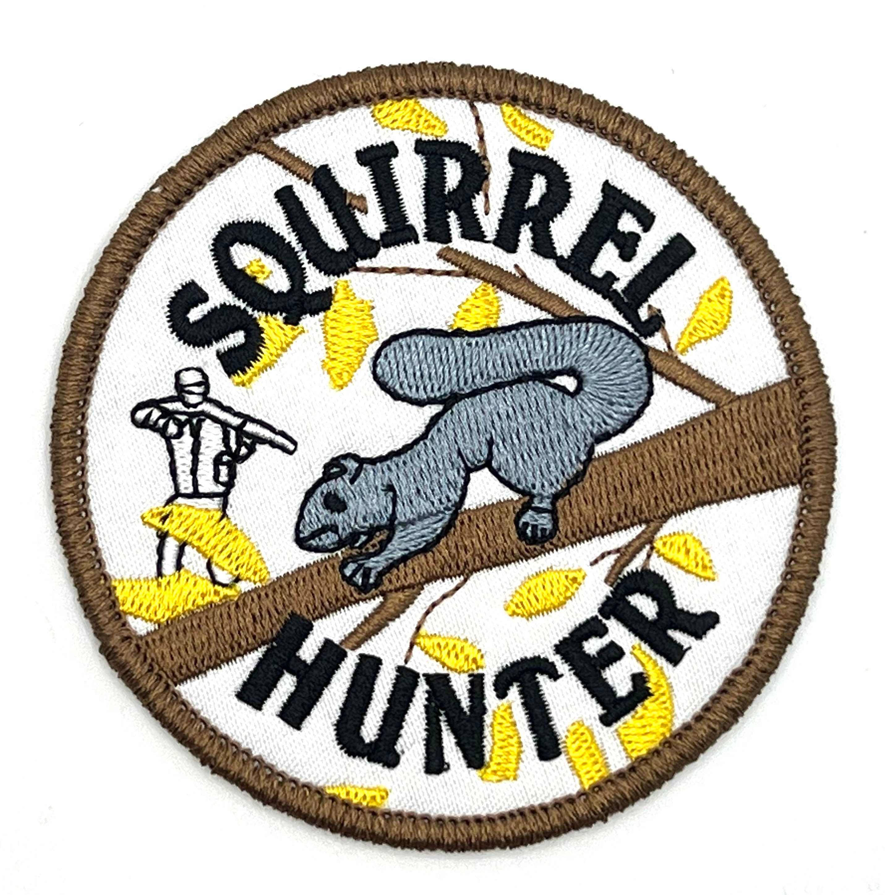 Ninja Squirrel Patch