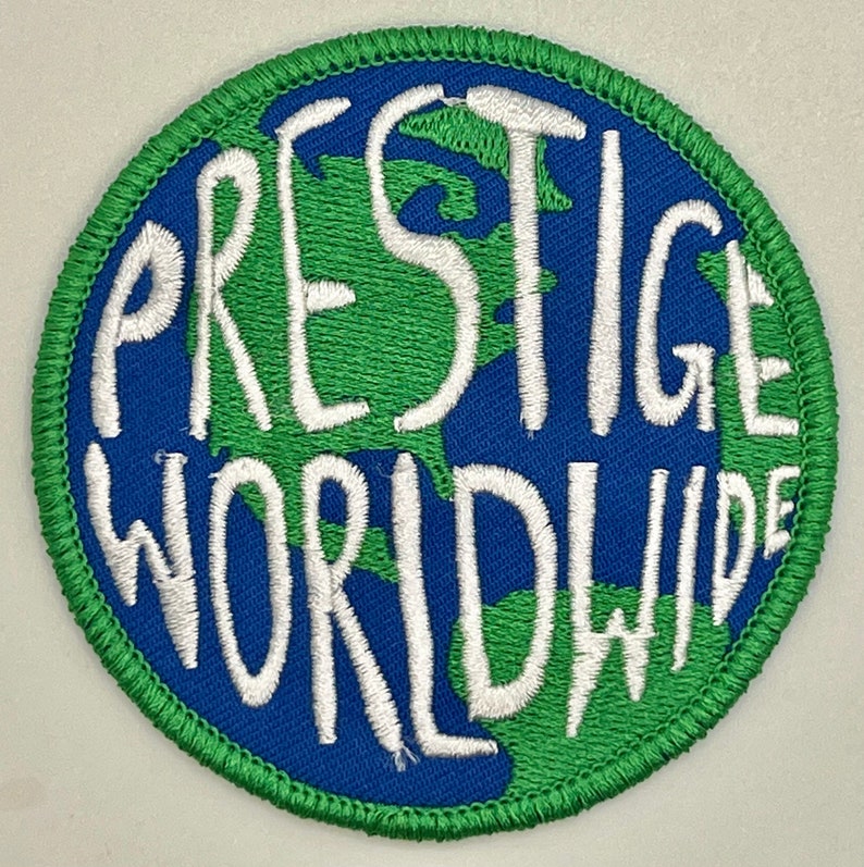 Prestige World Wide Step Brothers Patch Iron Sew on Vintage - Etsy