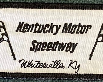 Speedway Patch | Etsy