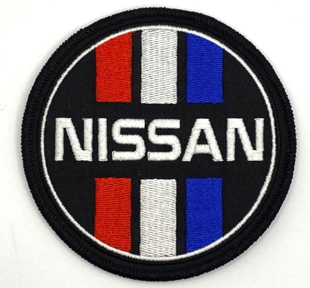 Nissan Motorsports Truck Car Vintage Style Retro Patch Iron - Etsy