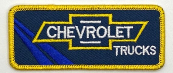 Chevrolet Trucks Chevy Car Vintage Style Retro Patch … - Gem