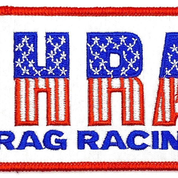 Drag Racing Patch - Etsy
