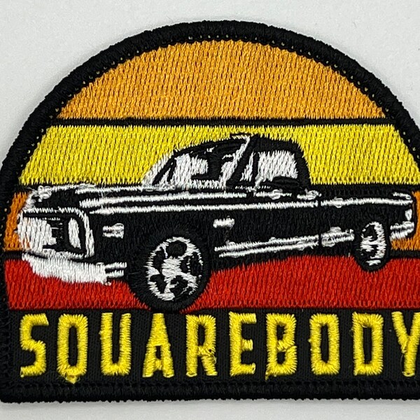 Square Body Chevy Truck Svg - Etsy