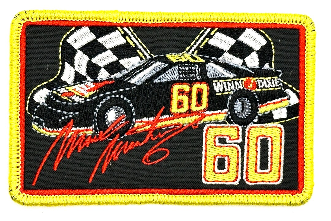 Mark Martin Winn Dixie Nascar Racing Patch Iron Sew on Vintage - Etsy