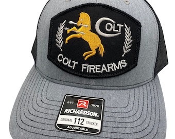 Colt Firearms Hat - Etsy