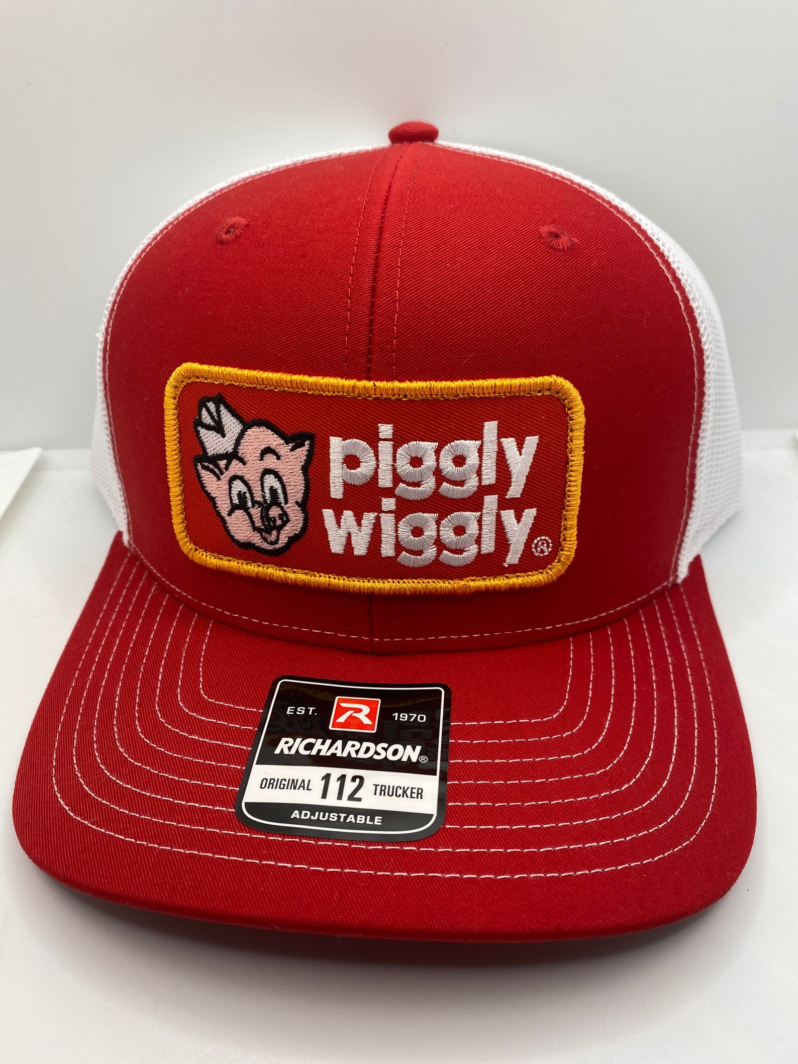 Piggly Wiggly Grocery Store Trucker Hat Richardson 112 Cap | Etsy Piggly Wiggly Grocery Store Trucker Hat Richardson 112 Cap | Etsy