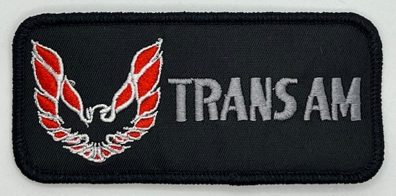 Pontiac Firebird Trans Am Hot Rod Patch Iron Sew On V… - Gem
