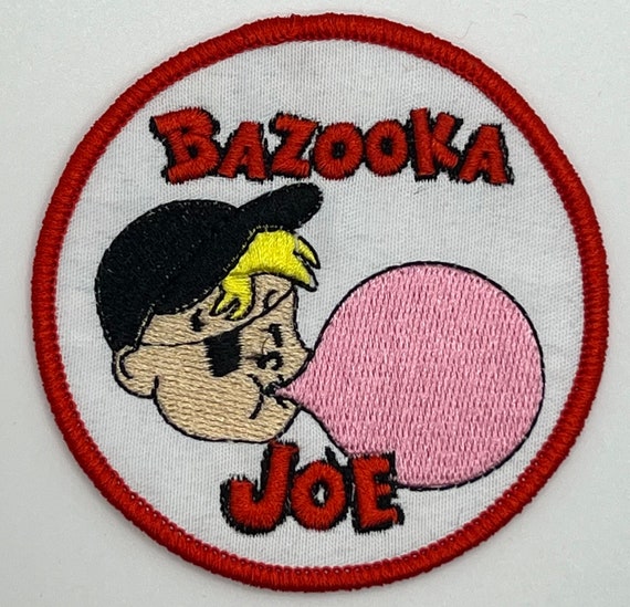 Bazooka Joe Bubble Gum Comic Vintage Style Retro Patch Hat Cap - Etsy