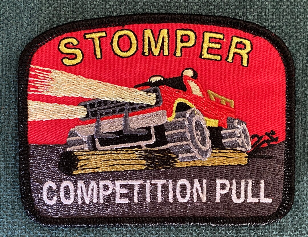 Vintage Style Retro Stomper 4 X 4 Trucks Toys Patch Hat Cap - Etsy