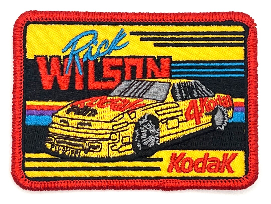 Rick Wilson Kodak Daytona 500 NASCAR Racing Cap Hat Patch - Etsy