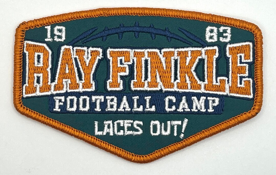 Ray Finkle Football Camp Ace Ventura Movie Patch Vintage Style - Etsy
