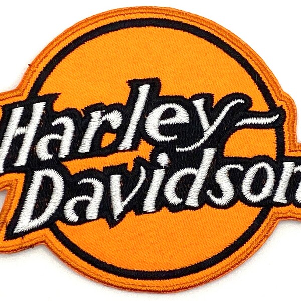 Harley Davidson Patch Black - Etsy
