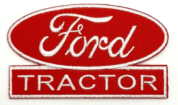 Old Ford Tractor Logo
