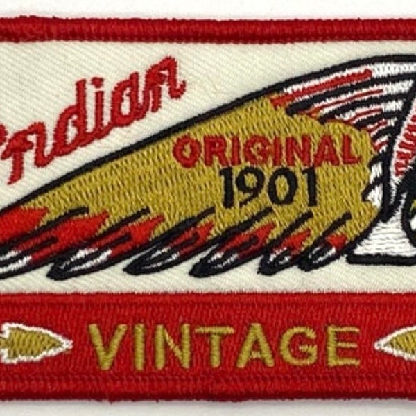 Indian Motorcycle Jacket Patches - Etsy