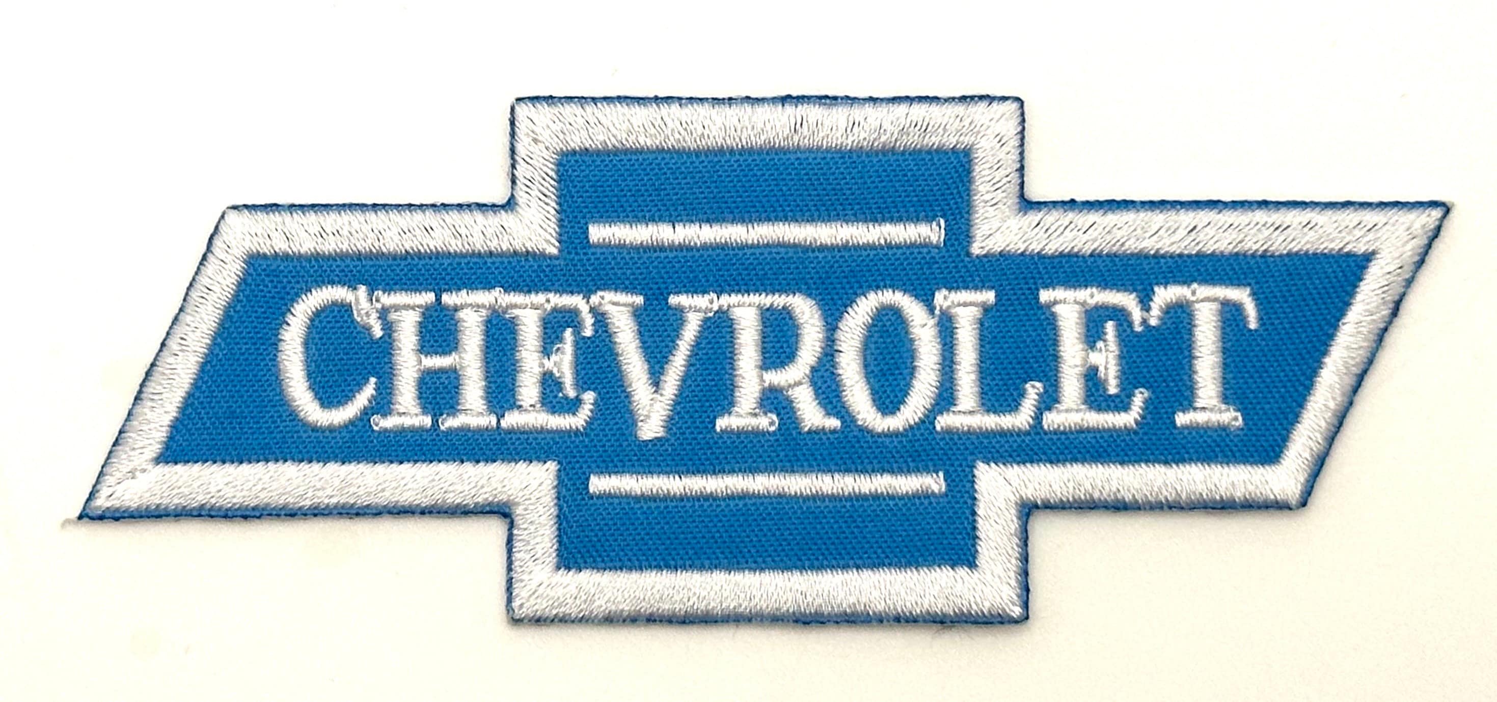 Chevy Chevrolet Blue Truck Car Vintage Style Retro Patch Iron Sew Cap ...