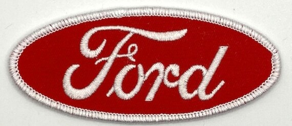 Ford Motorsports Truck Red Car Vintage Style Retro Pa… - Gem