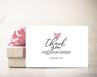 Package Insert - Etsy