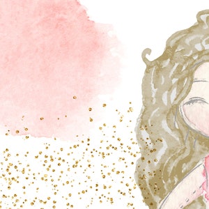 Curly Mermaids Hand Drawn Clip Art Ocean Clipart Cute Mermaid Png ...