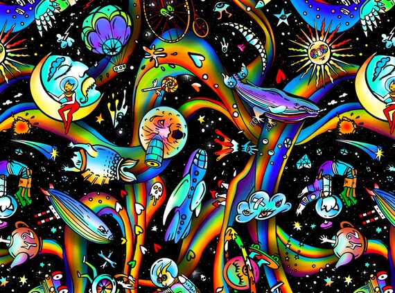 60s Psychedelic Patterns