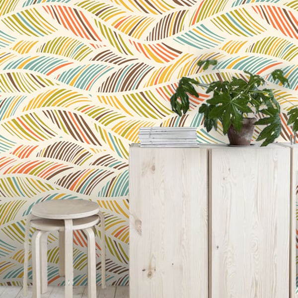Reusable Wallpaper - Etsy