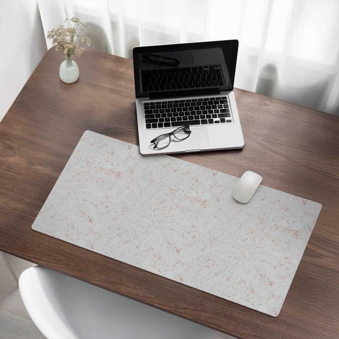 Delicate Texture Desk Pad, Creamy Desk Cover, Table Protector Pad ...