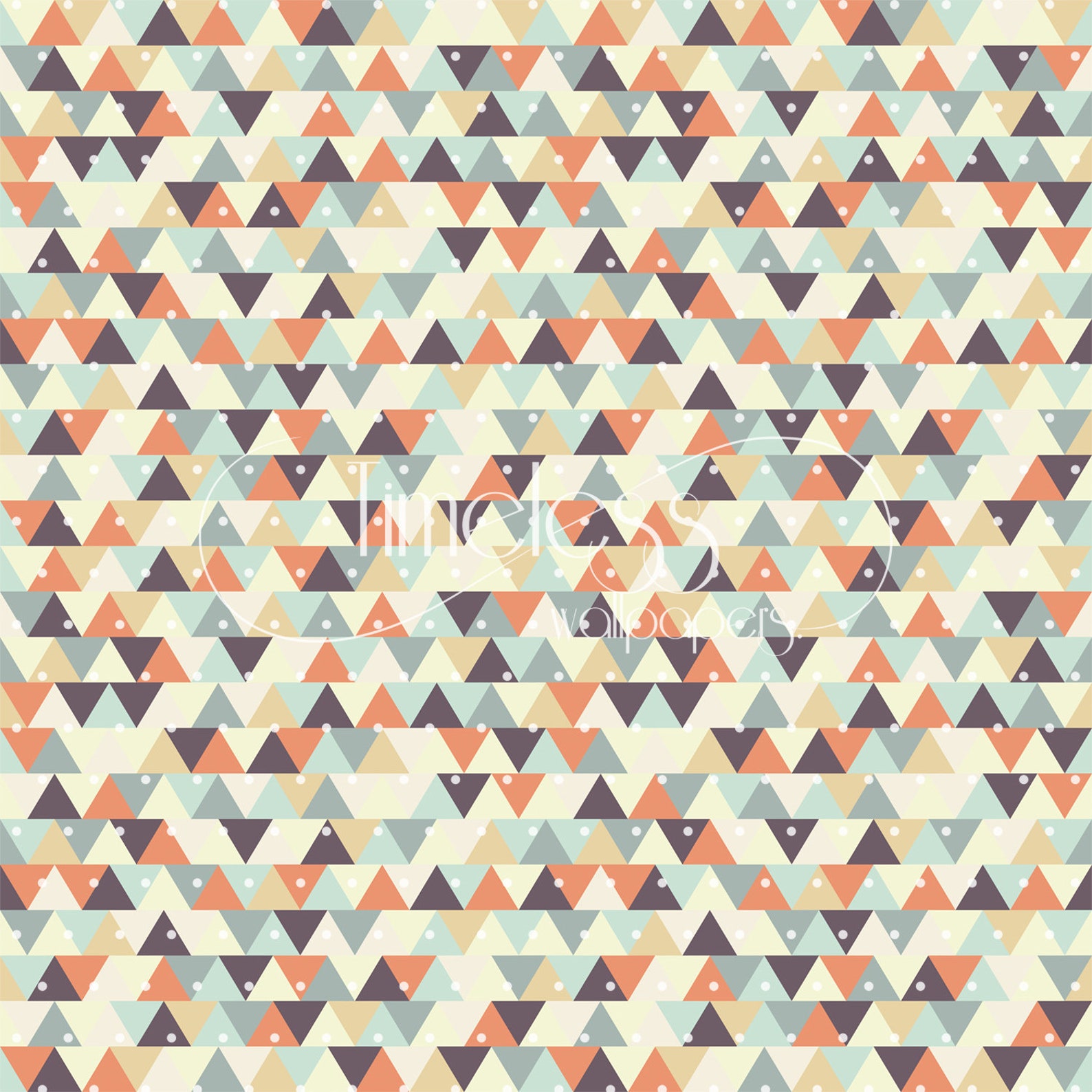 Muster Geometric Removable Wallpaper Brown Orange and Gray - Etsy