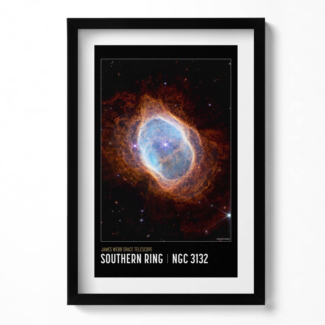Space Theme Poster With Nasa Photos Print in Frame, Earth and Space Art ...