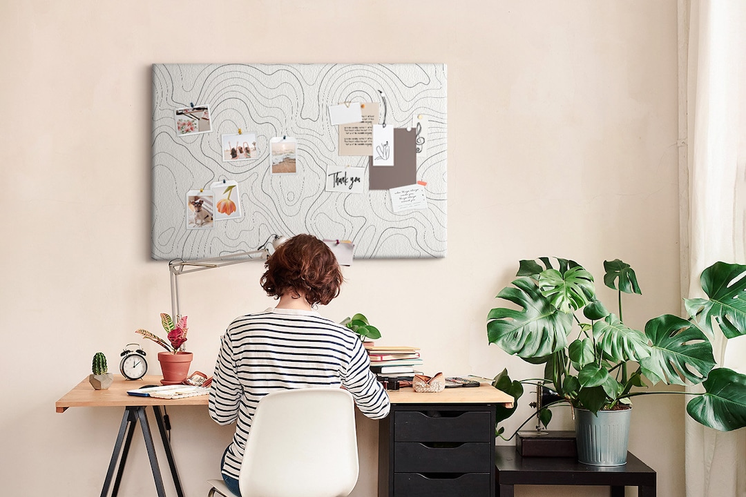 Stain Abstraction XXL Pinnwand Pinnwand Pinnwand Pinnwand - Etsy.de