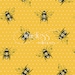 Bees Wallpaper, Peel and Stick Wallpaper, Yellow, Black, Animals ...