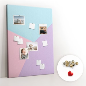 Pastel Colors Papers, Bulletin Board, XXL Student's Notes Board ...