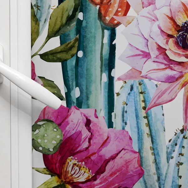 Cactus Window Screen - Etsy