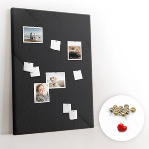 Singlecolor Material, XXL Cork Board, Student's Notes Board, Push Pins ...