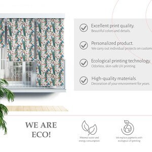 Patio Roller Shades, Patterns Exterior Roller Blinds, Tiles With ...
