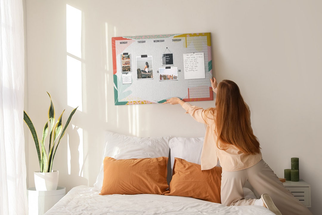 Simple Organizer, Timetable, Goal Board, Push Pins, Goal Organizer ...