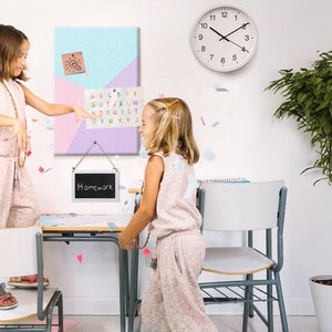 Pastel Colors Papers, Bulletin Board, XXL Student's Notes Board ...