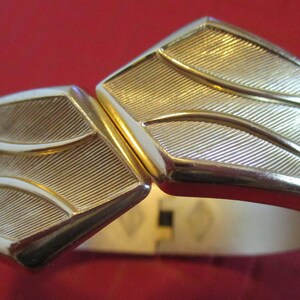 Studio 54: 3 Pc Vintage Set Sarah Cov Tailored Cuff, Goldtone and Jet ...